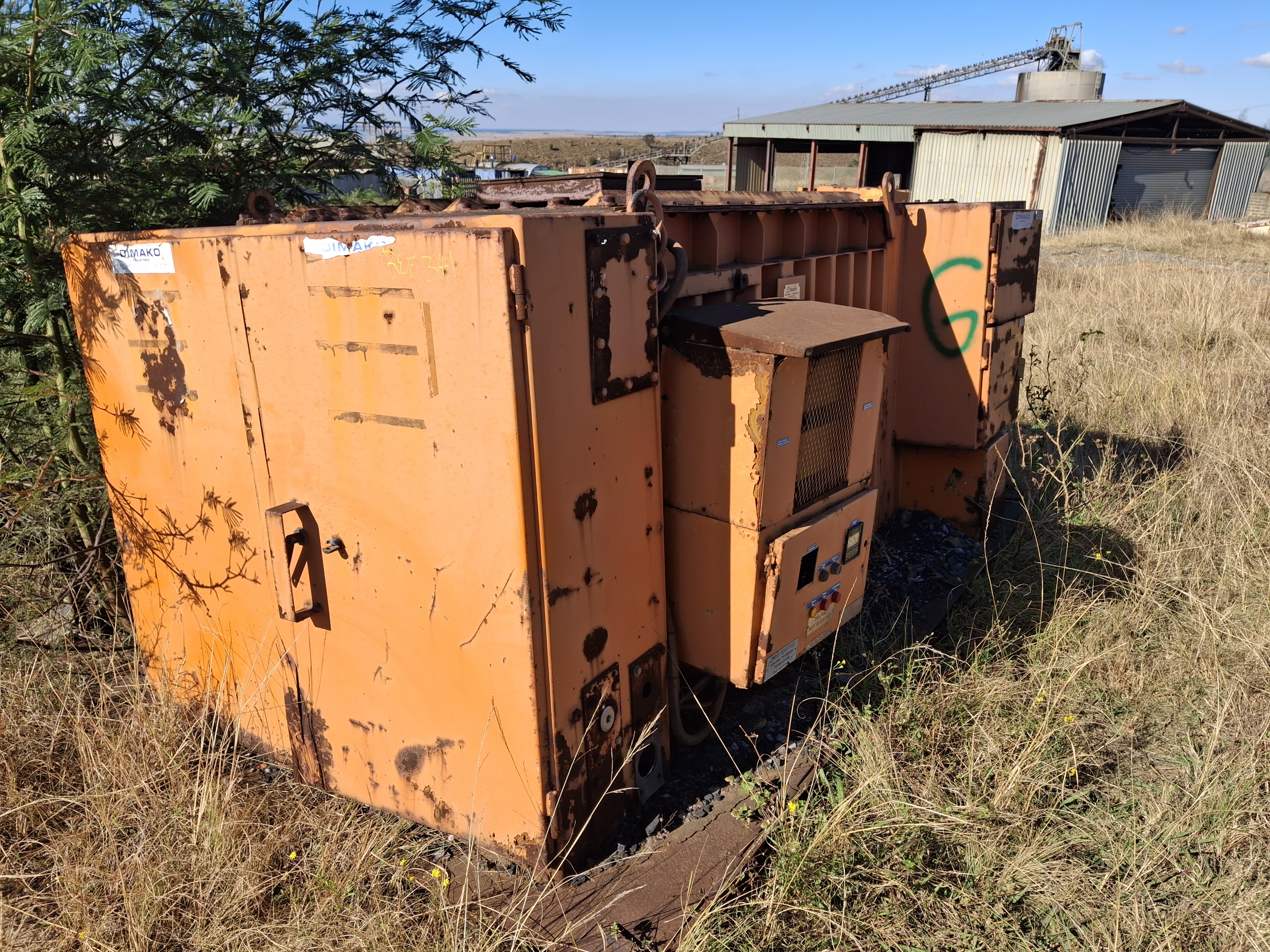 2020 DIMAKO TRANSFORMER (315KVA, 6600V) | Aucor